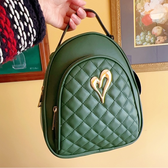 Emperia | Bags | Emperia 3 Ways To Wear Leather Backpack | Poshmark